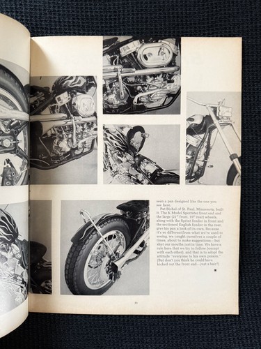 EASYRIDERS Magazine December 1973 ~ David Mann Centerfold ~ Volume 3 ...