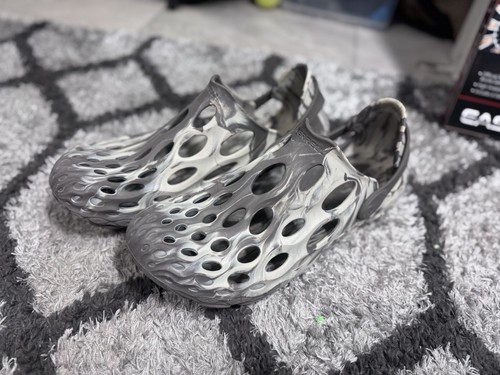 Merrell Men's Hydro Moc Two Tone Gray Rubber Water Shoes Size MS 13 | eBay