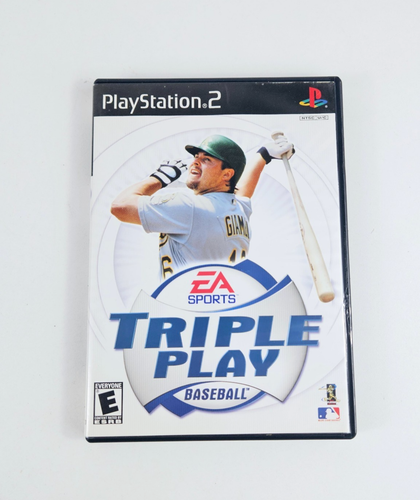 Triple Play Baseball PS2 Playstation 2 Game Complete w/ Manual ...