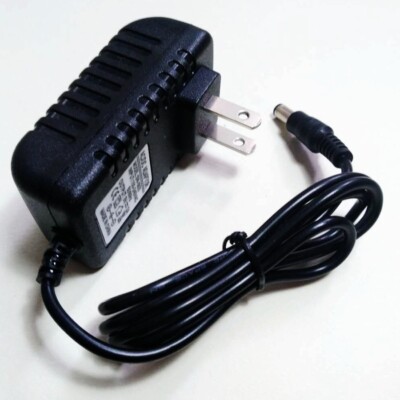 Power Supply for Guitar Effect Pedals 9V DC 2A Adapter tip Center ...