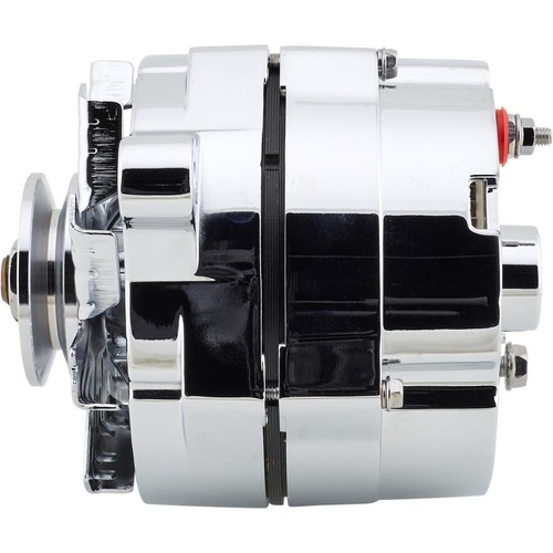 1G Style 110 Amp 1 Wire Alternator | Chrome | Speedway | Universal ...