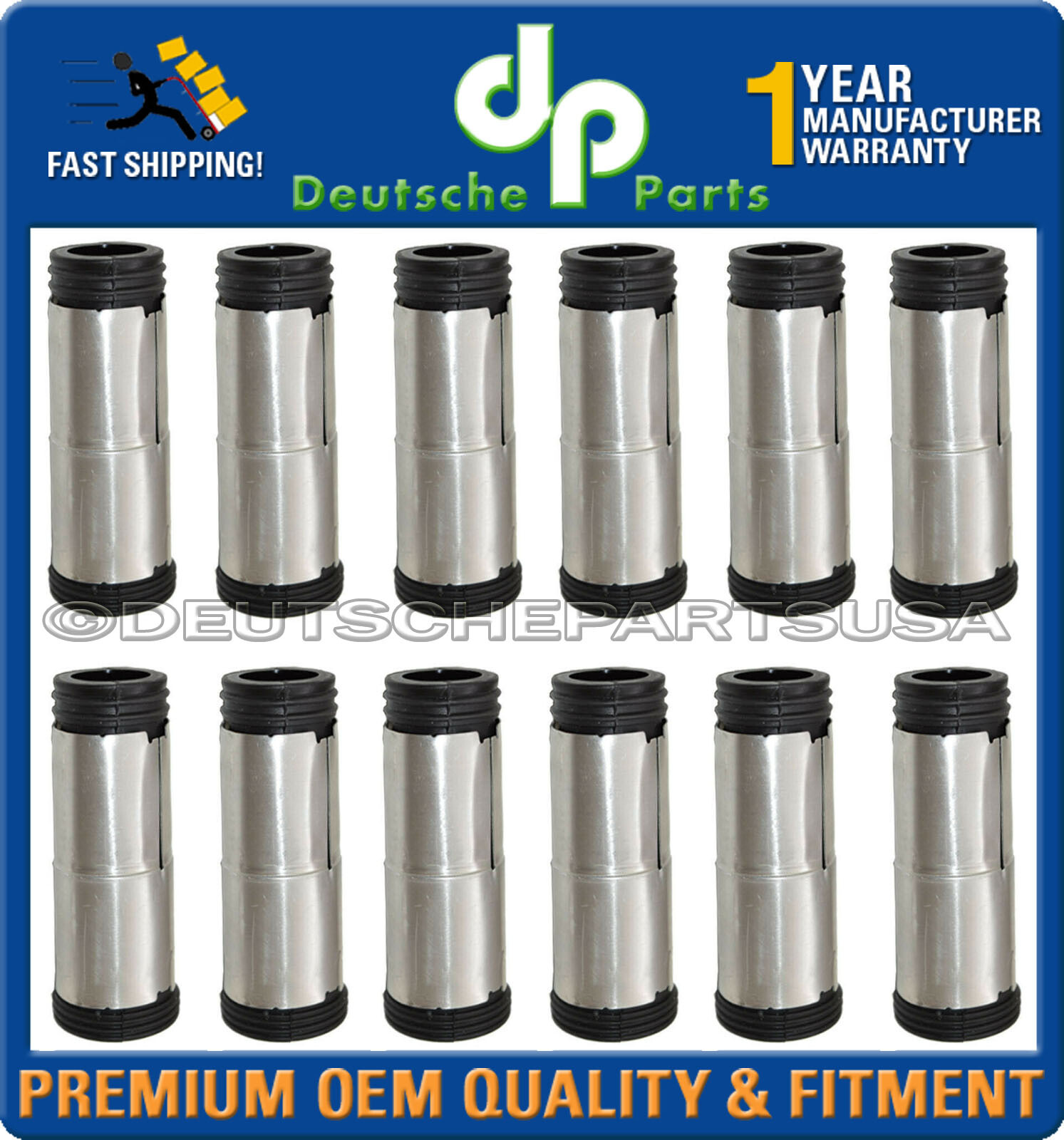 IGNITION Spark Plug Tube Sensor Seal for BMW E65 760i 760Li 11127570219 ...