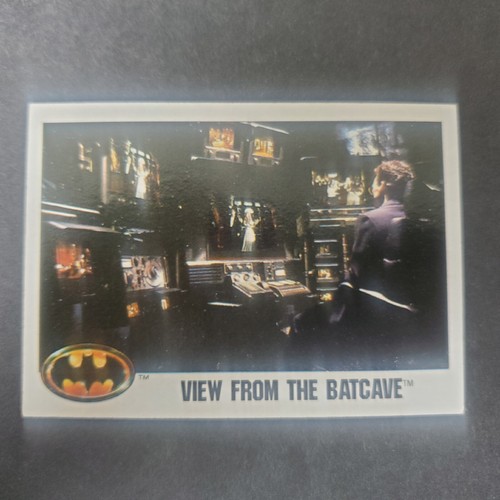 1989 Topps Batman Series One View From the Batcave #25 | eBay