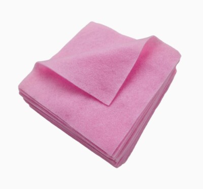 Soft Felt Fabric, Flexible Craft Felt for Toy Handwork, 1.4mm Thick 6 ...