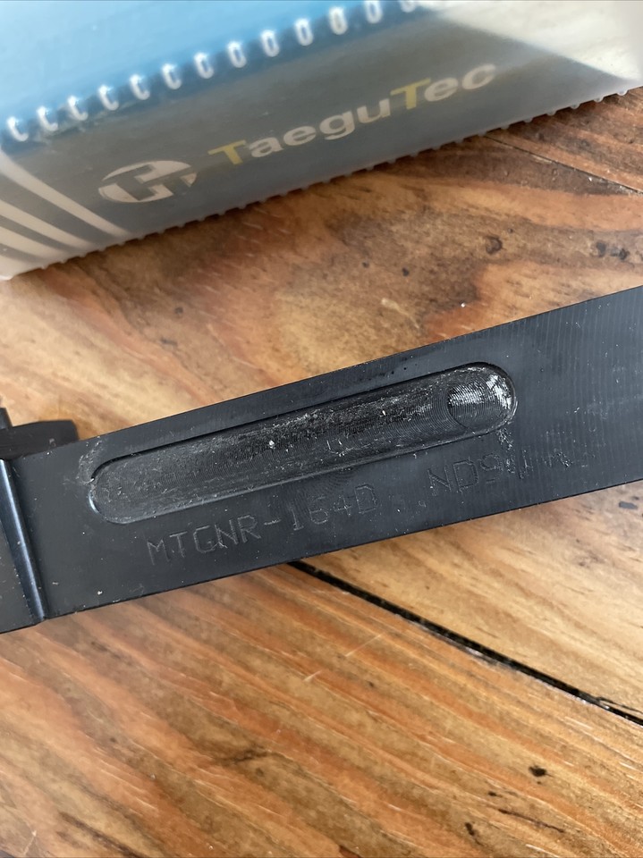 Taegutec tool holder MTGNR 16-4 3601532 | eBay