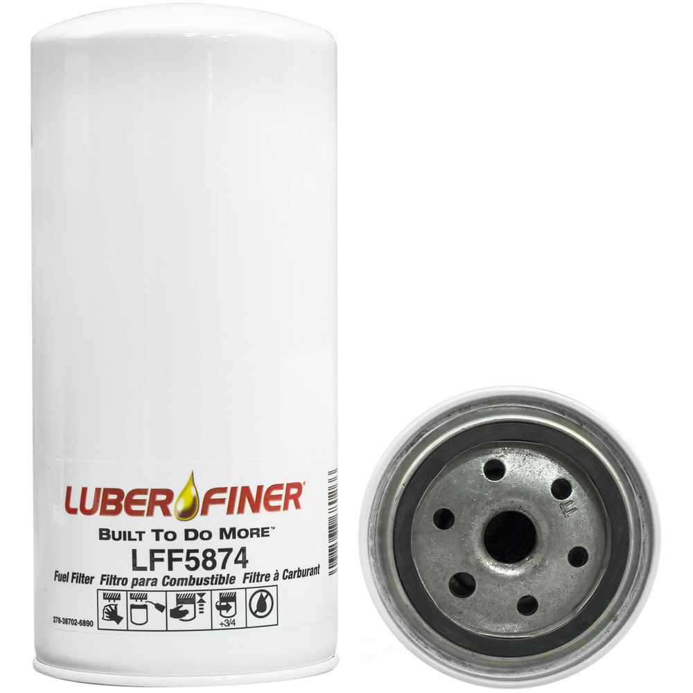 Fuel Filter Luber-Finer LFF5874 for sale online | eBay