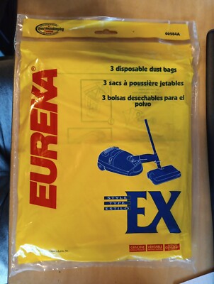 EUREKA VACUUM BAGS, PACK OF 9 DISPOSABLE DUST BAGS, 60284A | eBay