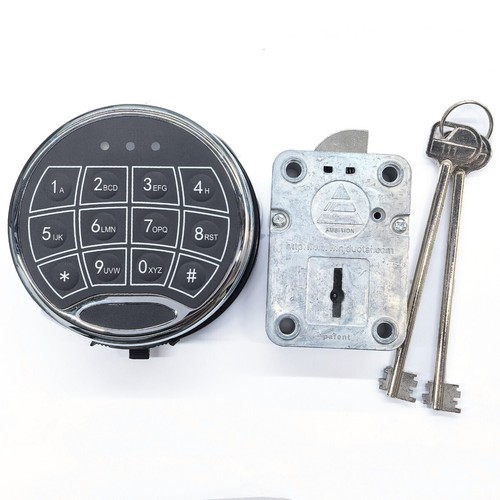 Electronic Keypad Safe Lock ‎Replacement Parts Swing Bolt Lock for Safe ...