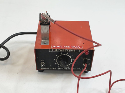 Soldering Irons & Stations - Meisei Hot Weezers Tweezer