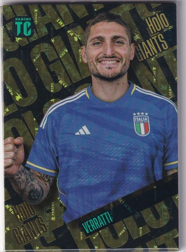 Panini 2023 Top Class Trading Card Marco Verratti Holo Giants | eBay.de