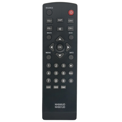 New Remote NH000UD NH001UD for Emerson Sylvania TV LC320EM2F LC401EM2 ...