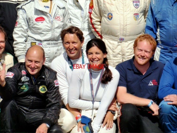 PHOTO SIMON DIFFEY MANFREDO ROSSI DI MONTELERA HIS WIFE CAROLINE AND ...