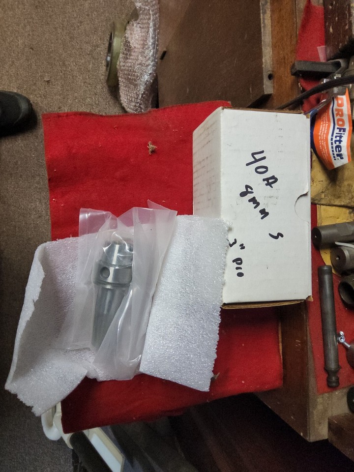 Command 8mm HSK40A Shrink Fit Type Tool Holder 8mm Brand NEW HSK 40 A ...
