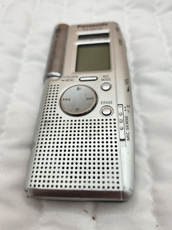 Panasonic RR-QR120 Handheld IC Digital Voice Recorder Working Ghost ...
