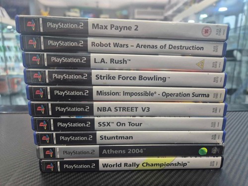 Amazing Bundle of Playstation 2 Games, Must See! (REF:G01326) | eBay UK