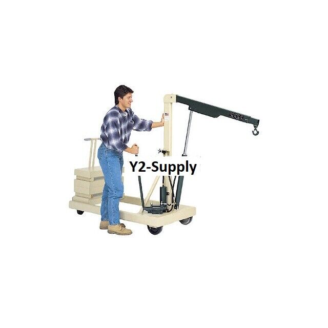 Beech Reverse Boom Hoist Crane B-500cw 500-lb Lift Counterweighted for ...