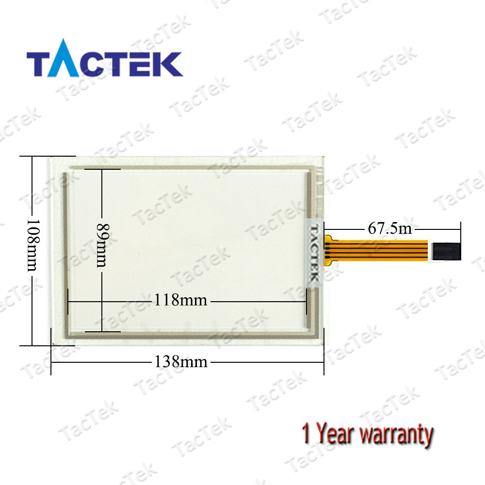 Touch Screen Panel for B&R Power Panel PP65 4PP065.0571-X74 4PP065-0571 ...