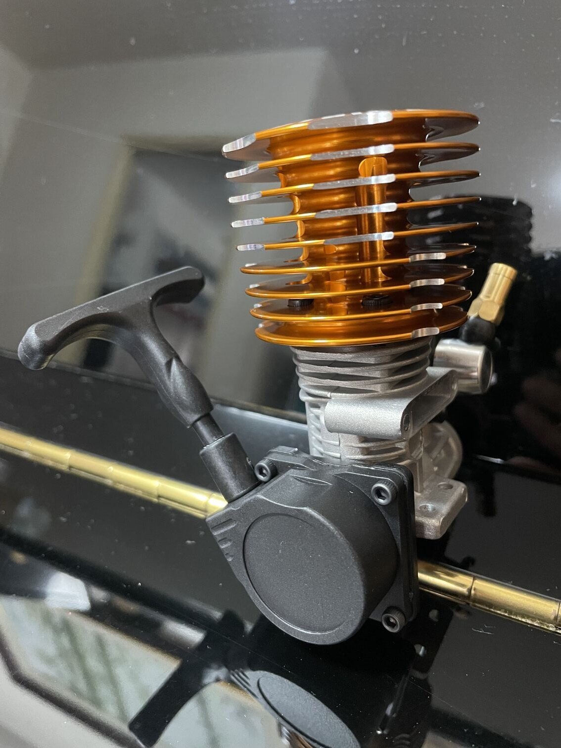 KYOSHO Nitro Engine 74033 Kyosho Fazer1/10 car GXR15 GXR18 Engine FW06 ...