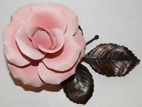 BOEHM ENGLAND LIMITED ISSUE ROYAL HIGHNESS PINK ROSE PORCELAIN ...