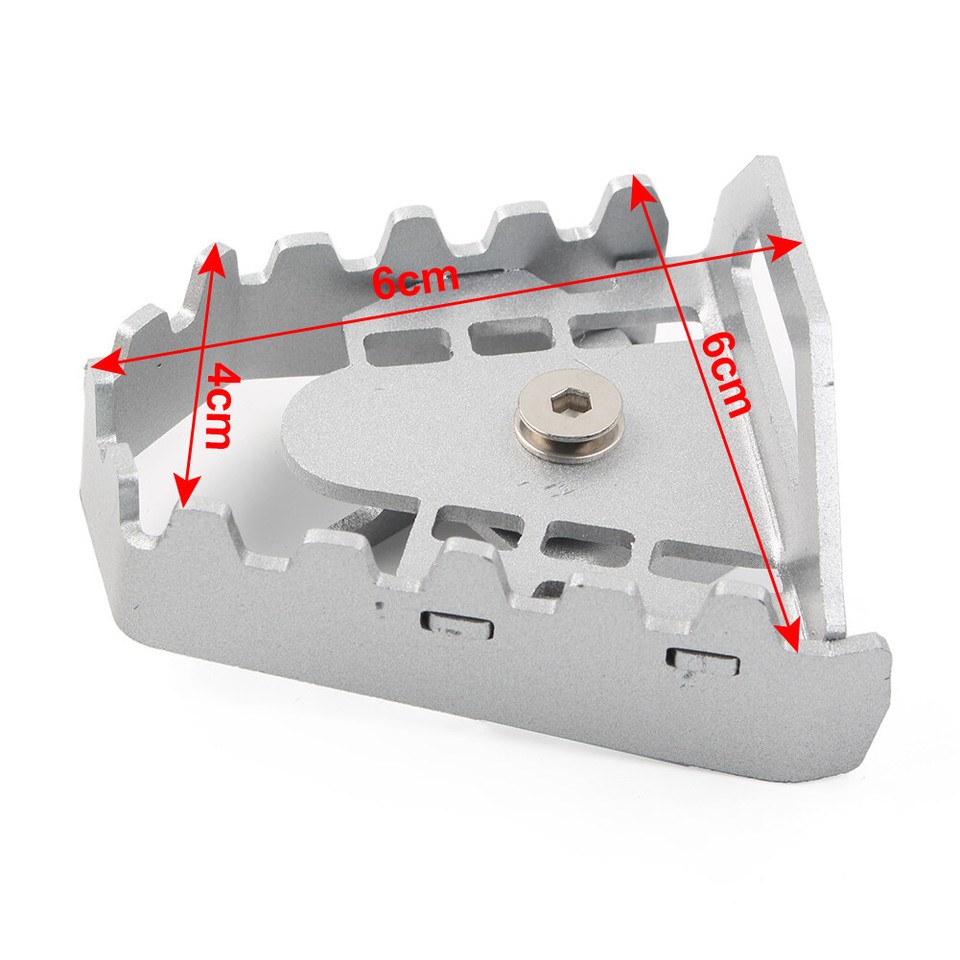 Rear Foot Brake Lever Pedal Pad Enlarge Extender For BMW F850GS F750GS ...