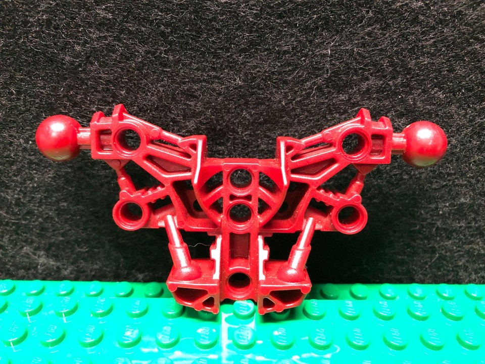 BIONICLE Lego Brand Piraka Torso with 2 ball joints 53564 Dark Red | eBay