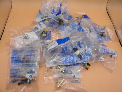 LEVITON INSERTS MISC LOT CAT5, FIBER, F STYLE, BINDING POST | eBay