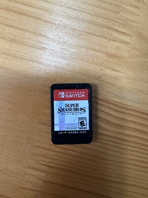 SUPER NICE!! Super Smash Bros. Ultimate (Nintendo Switch, 2018 ...