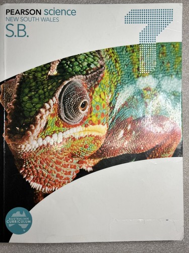 Pearson Science New South Wales Student Book 7 by Greg Rickard et al | eBay