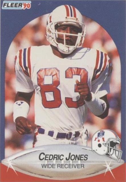 1990 Fleer - Cedric Jones #321 (RC) for sale online | eBay