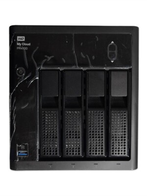 Western Digital My Cloud PR4100 4-Bay NAS Server with Transcoding 56TB ...