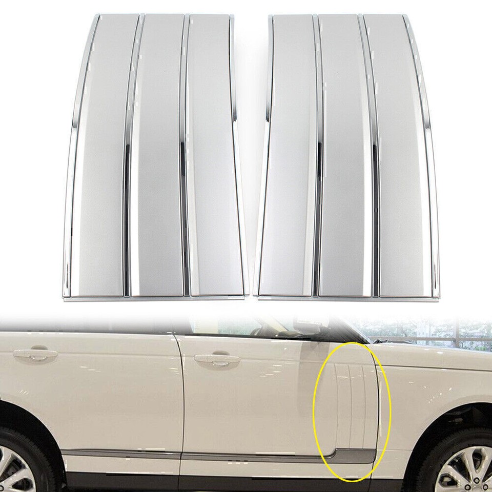 Side Mesh Vent Grille Fender Rahmen für Land Rover Range Rover 2013 ...