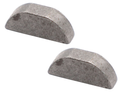 2x Passfeder für Getriebewelle passend für Poulan HD13538 960160001 ...