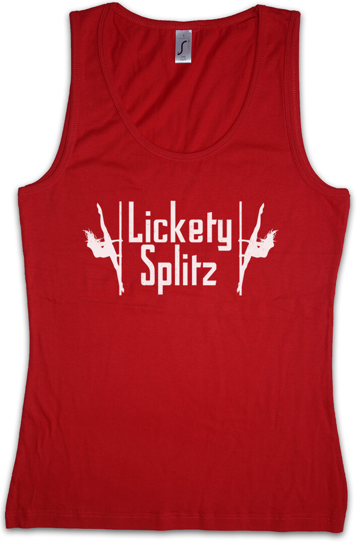 Lickety Splitz Damen Tank Top Martin Ozark Ozarks Bar Marty Split Club ...