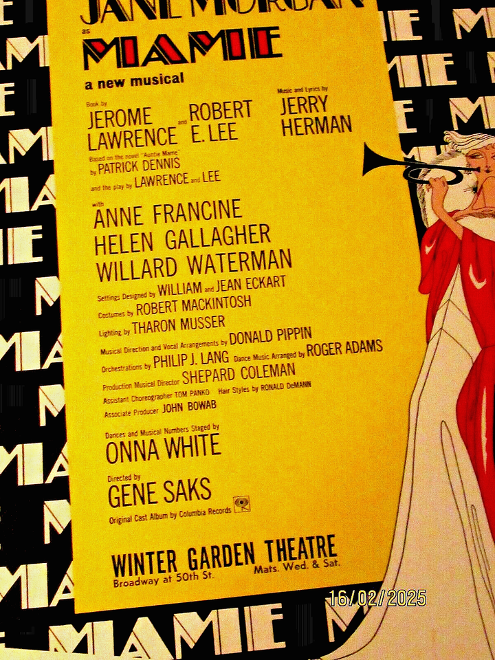 "MAME" JANE MORGAN-HELEN GALLAGHER-ANNE FRANCINE | eBay