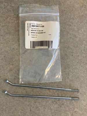 KTM OEM Spoke 3x140x4mm 2000 60SX, 65SX-XC 00-08 46010071100 (2pc.) | eBay
