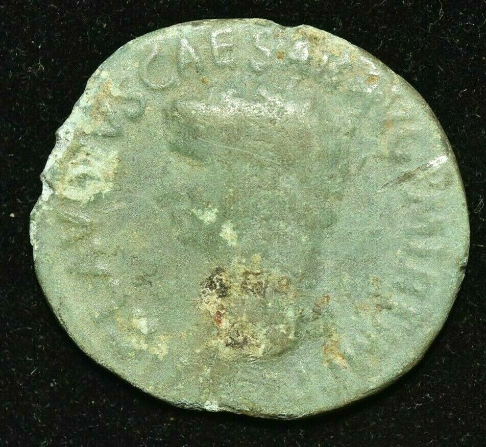 TRAJAN ROMAN AS PROVINCIAL FELICITAS COIN - 28MM 11GRAMS | eBay