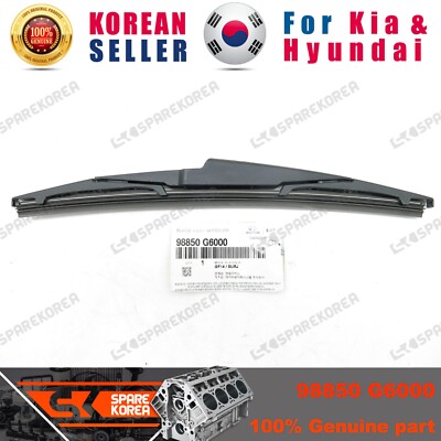 Genuine/OEM 98850G6000 BLADE ASSY-WIPER,RR for Hyundai Kona 18 | eBay