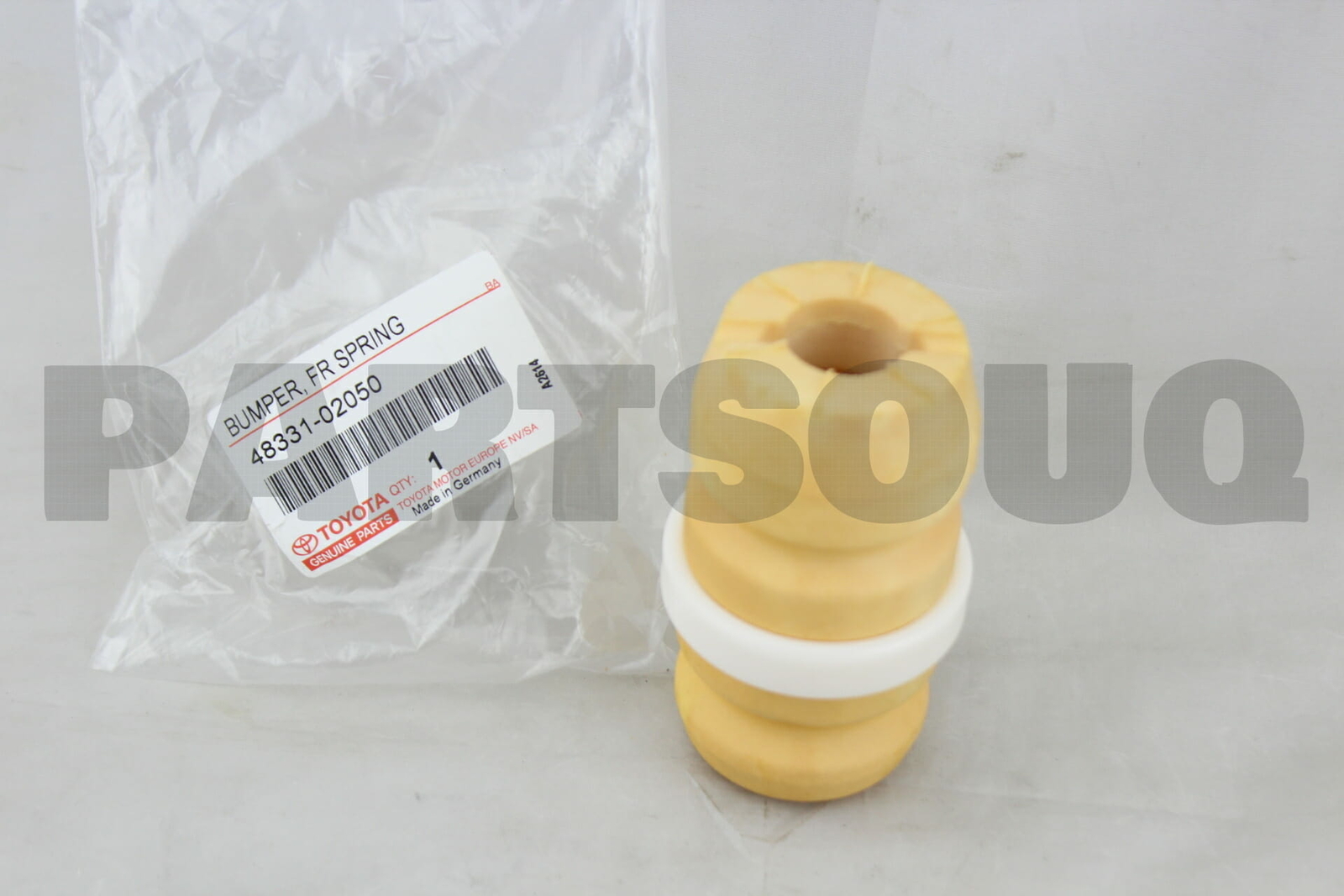 4833102050 Genuine Toyota BUMPER, FRONT SPRING, RH/LH 48331-02050 | eBay