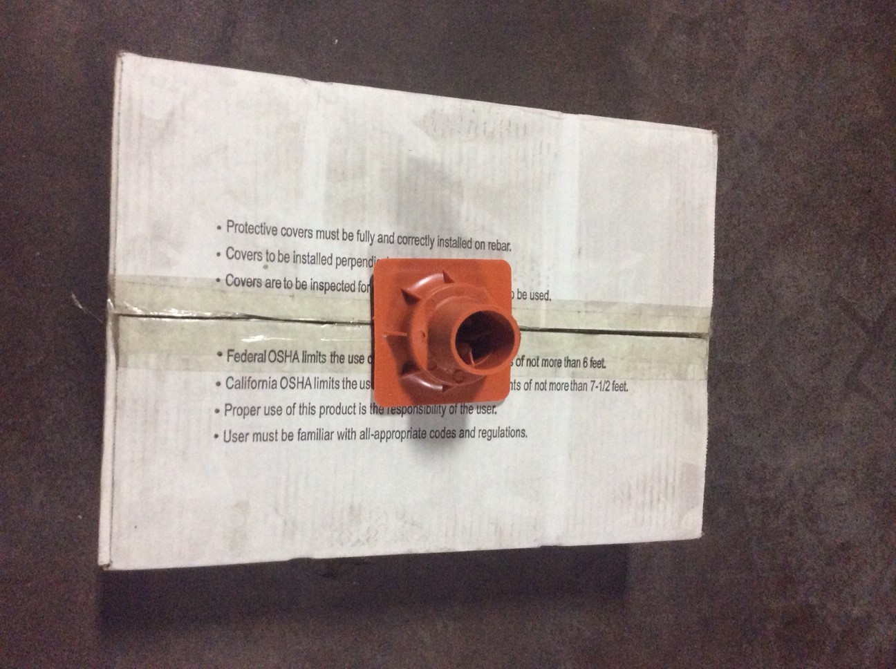 OSHA APPROVED REBAR SAFETY CAPS (500 COUNT) | eBay