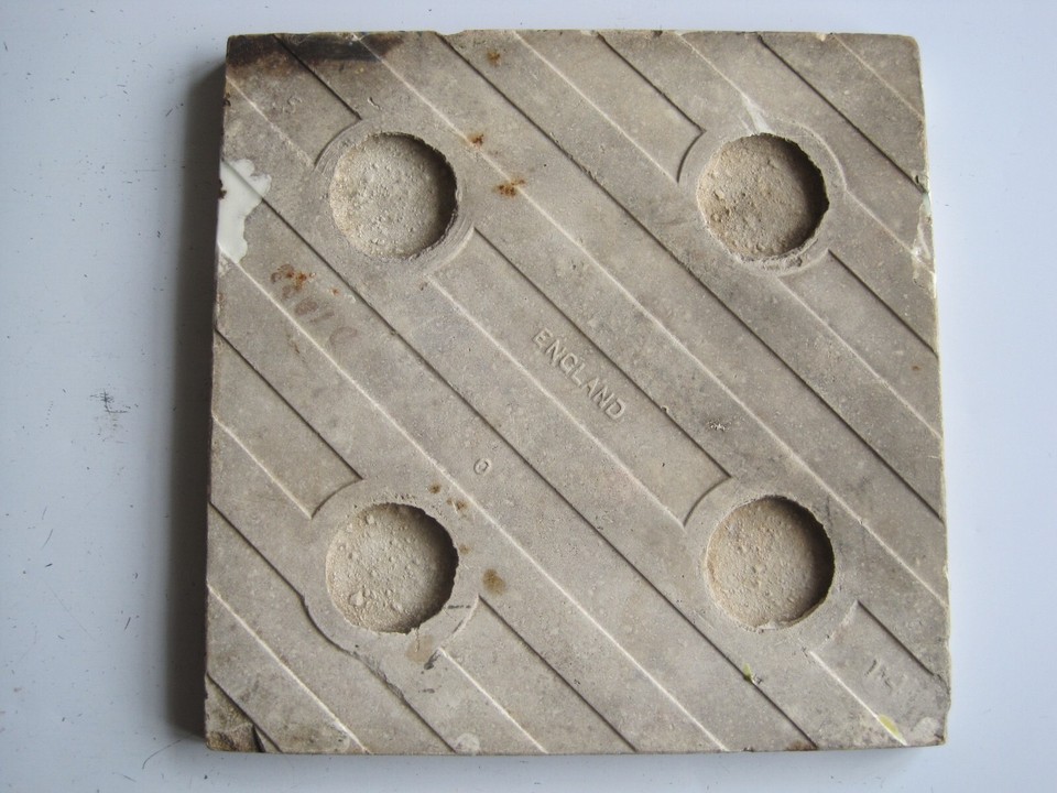 ANTIQUE H. RICHARDS 6" WALL TILE - SMOKING DUTCHMEN C1902-09 | eBay