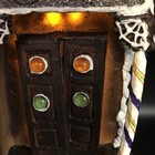 2008 Traditions by Byers' Choice Lighted Haunted Gingerbread Halloween ...
