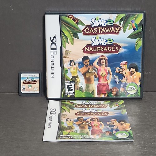 The Sims 2 Castaway (Nintendo DS) 14633157345 | eBay