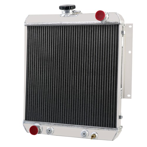 4-Rows Aluminum Radiator fit 1966-1974 Jeep DJ5 3.8L 4.2L L6 | eBay