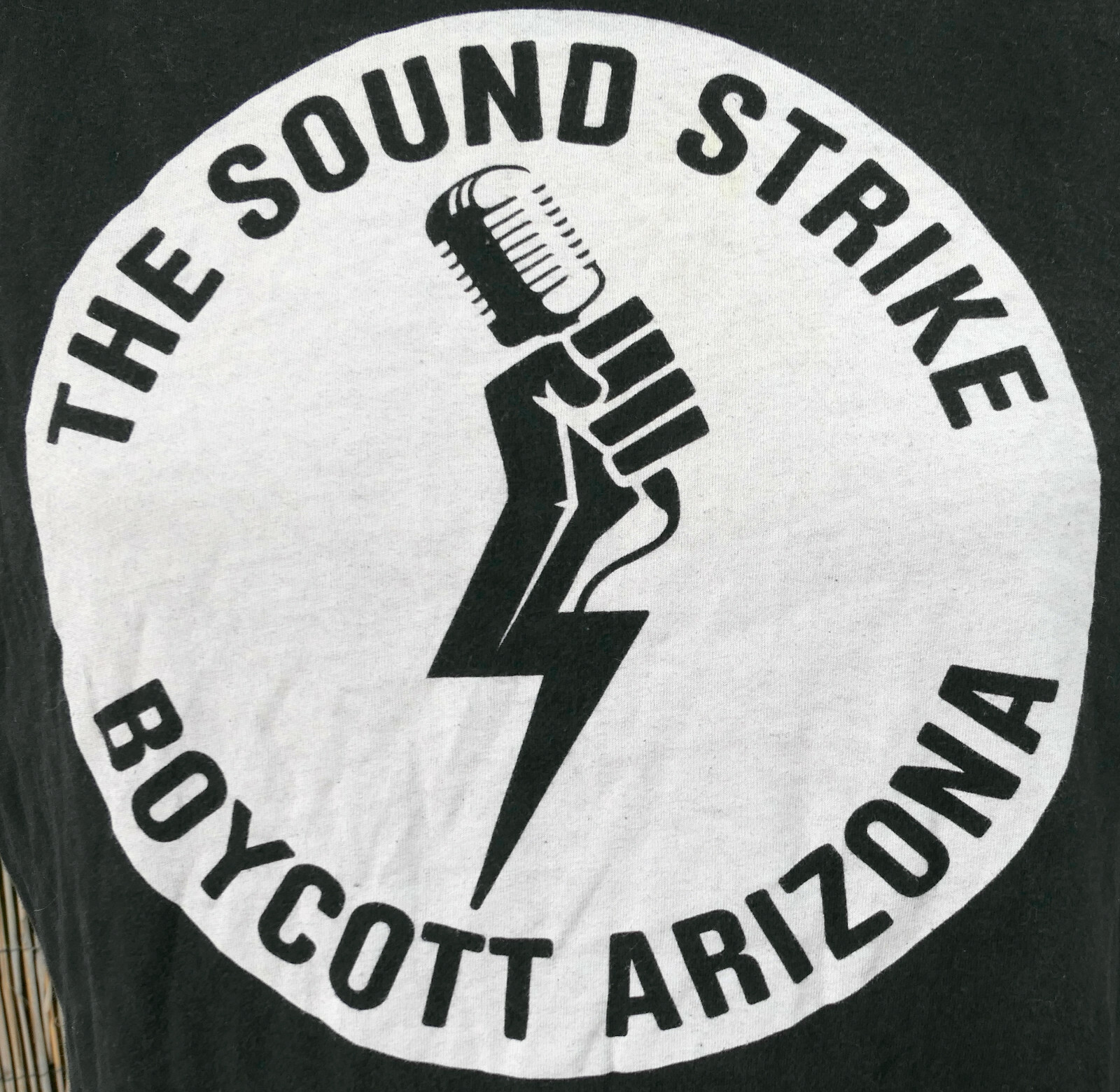 2010 Sound Strike RAGE AGAINST THE MACHINE Boycott Ar… - Gem