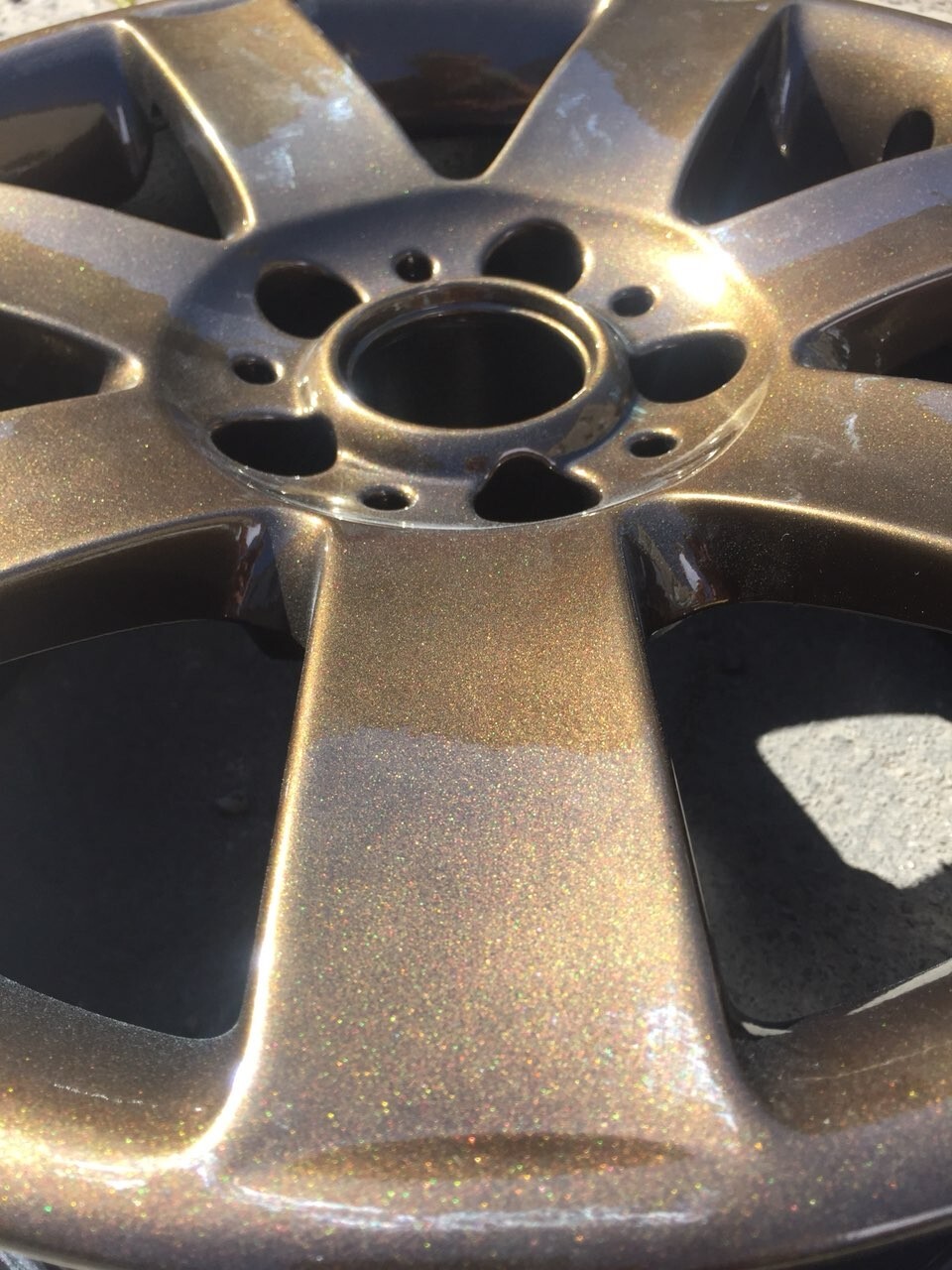 High Gloss BURST BRONZE powder coating, 1Lb/450g (US duty incl.) | eBay