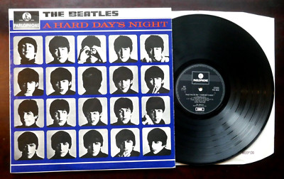 THE BEATLES LP ' A HARD DAY'S NIGHT ' ONE EMI BOX - 1969 PRESS - EX ...