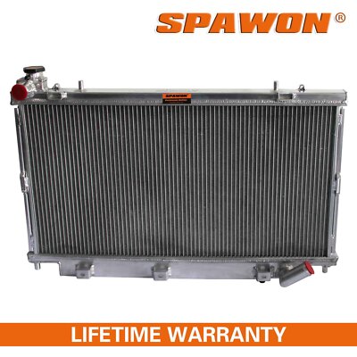 SPAWON Aluminum Radiator For Holden Commodore Series1 VE Sedan 6.0L V8 ...