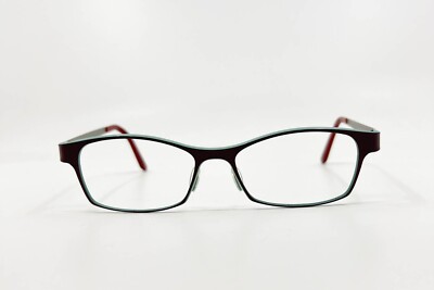 Prodesign Denmark 6301 c.4021 Eyeglasses Frames Womens Red 50-15-130 ...