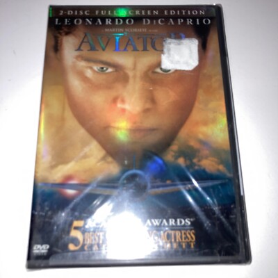 The Aviator (DVD, 2005, 2-Disc Set, Full Frame) 85393894023| eBay