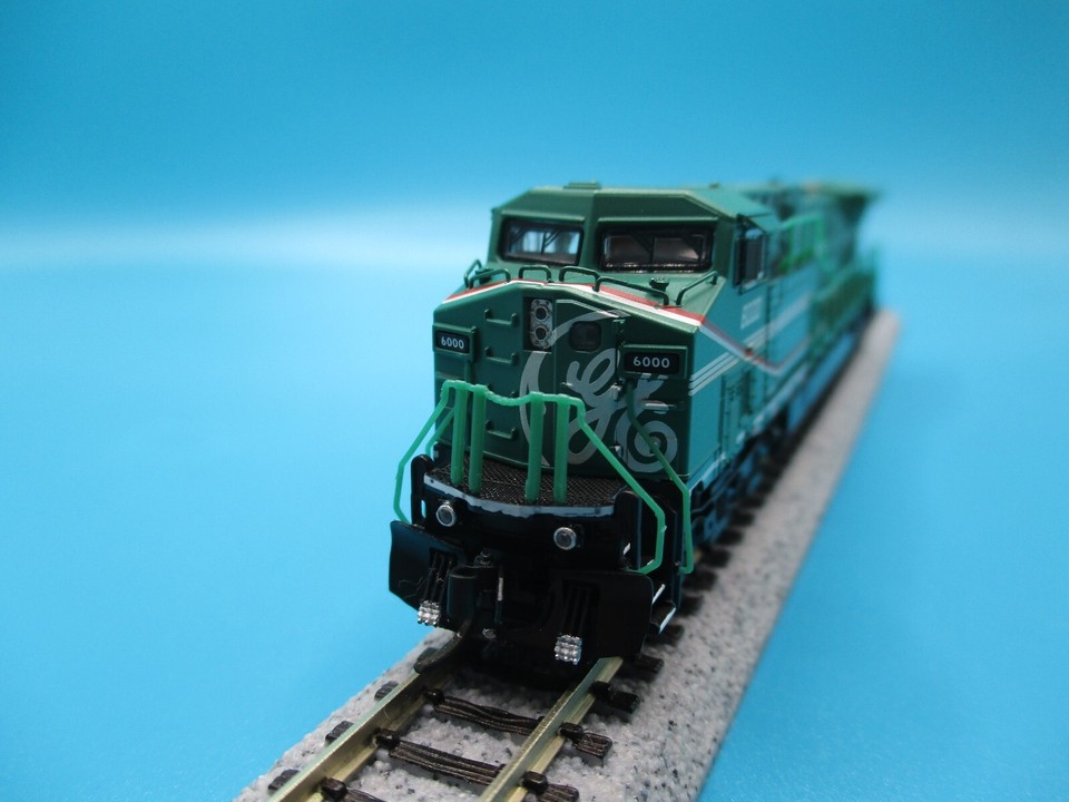 BROADWAY LIMITED IMPORTS N SCALE LOCOMOTIVE AC6000 - GE DEMO #6000-DC ...